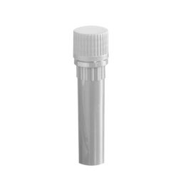 Polypropylene Microcentrifuge Self-Standing Tubes, Screw Top | The Lab ...
