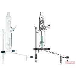 Solvent Distillation Apparatus, Airfree, Schlenk