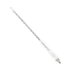 Plain Form Dual Scale Specific Gravity and Baume Hydrometer, 150 mm