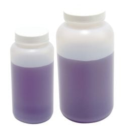 HDPE Wide Mouth Lab Sample Bottle