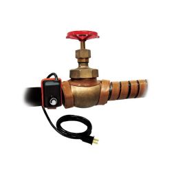 HSTAT Silicone Rubber Heating Tapes with Adjustable Thermostat Control