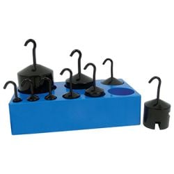 Hooked Weight Set (Enamel)