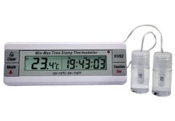 Dual-Temp Digital Vaccine Thermometer Kit
