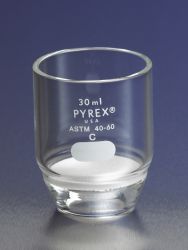 PYREX Low Form Gooch Crucible | Corning
