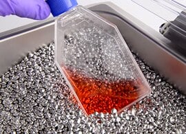 Lab Armor Beads: Troubleshooting Media Bottles